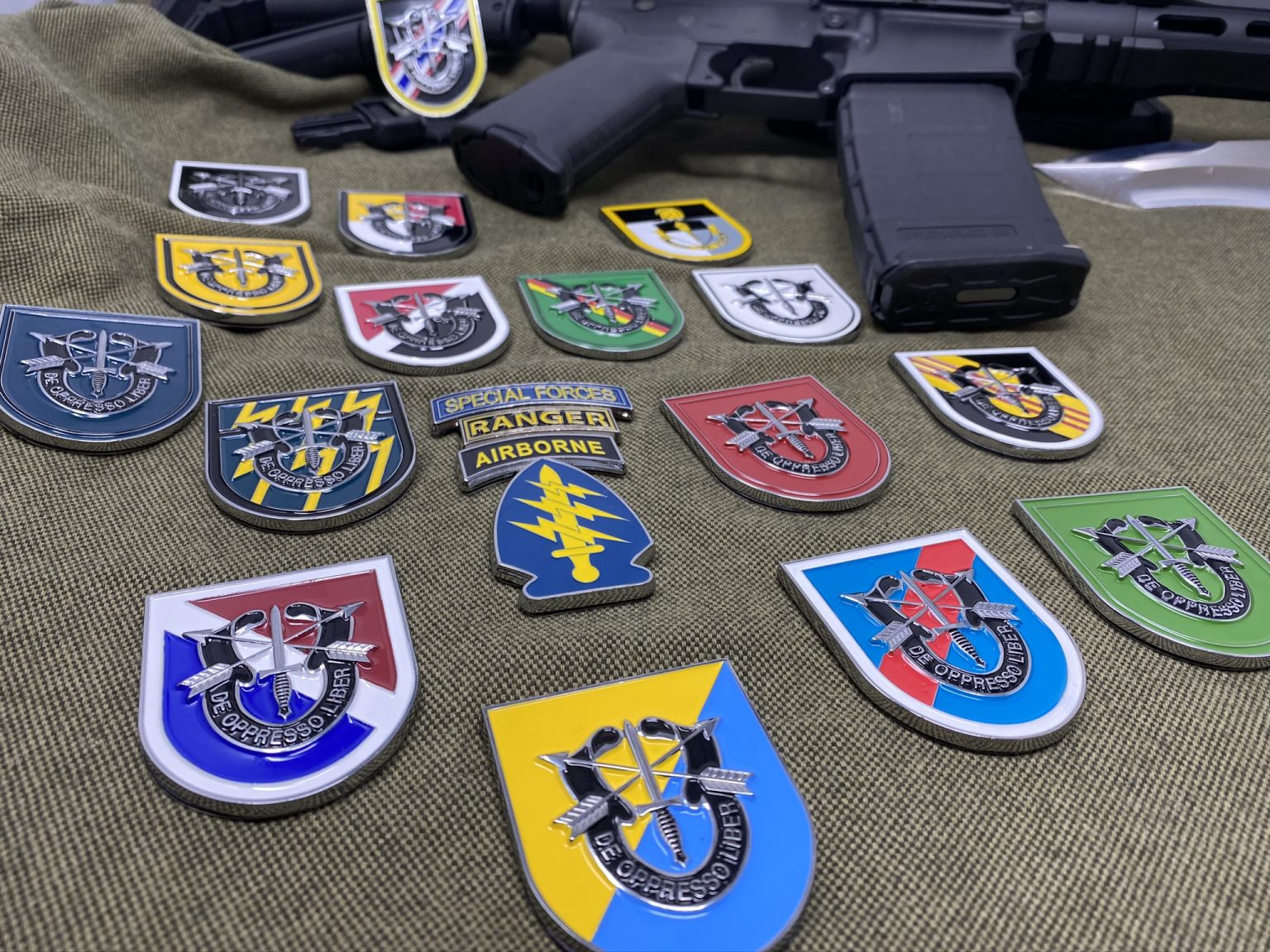 1st Group Flash With DUI Car Badge - Excalibur Industries