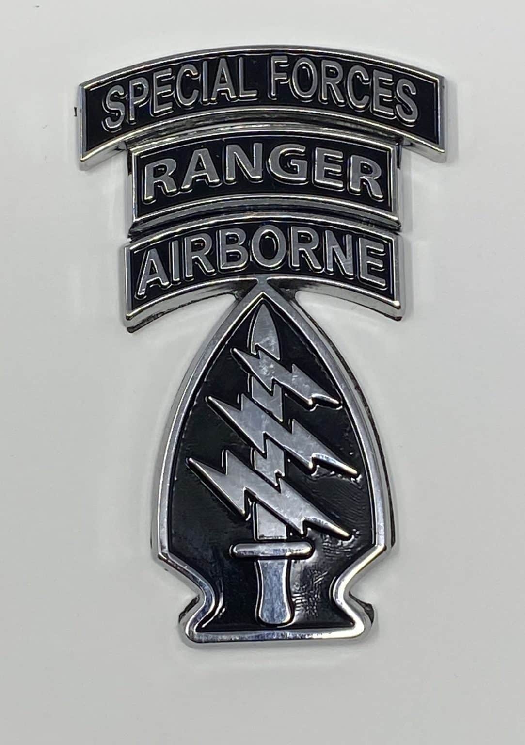 SF Patch- Chrome - Excalibur Industries