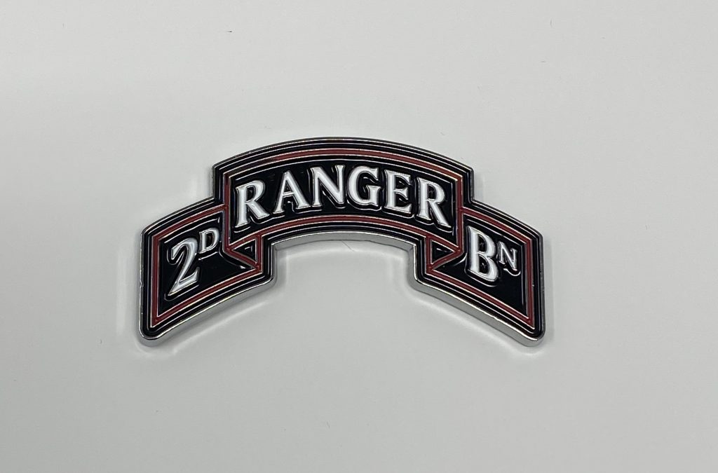 Ranger Scroll 75th Ranger Regiment version- Color 2.5" Car Badge ...
