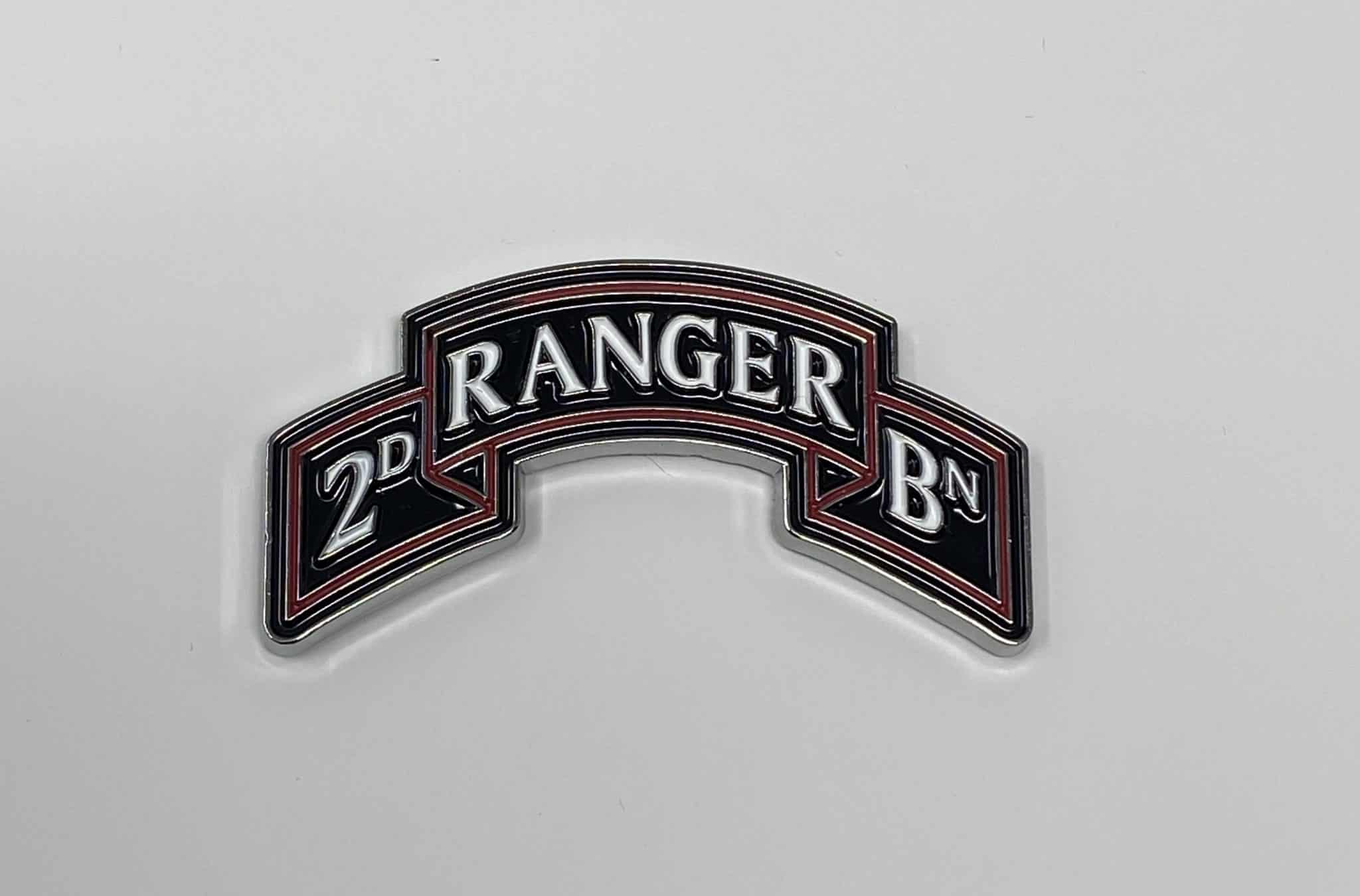 Ranger Scroll Car Badge 2/75 Full Color 2nd BN - Excalibur Industries