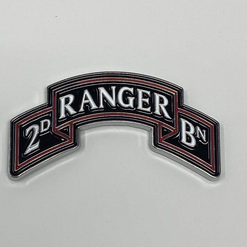 Ranger Scroll Car Badge 2/75 Full Color 2nd BN - Excalibur Industries