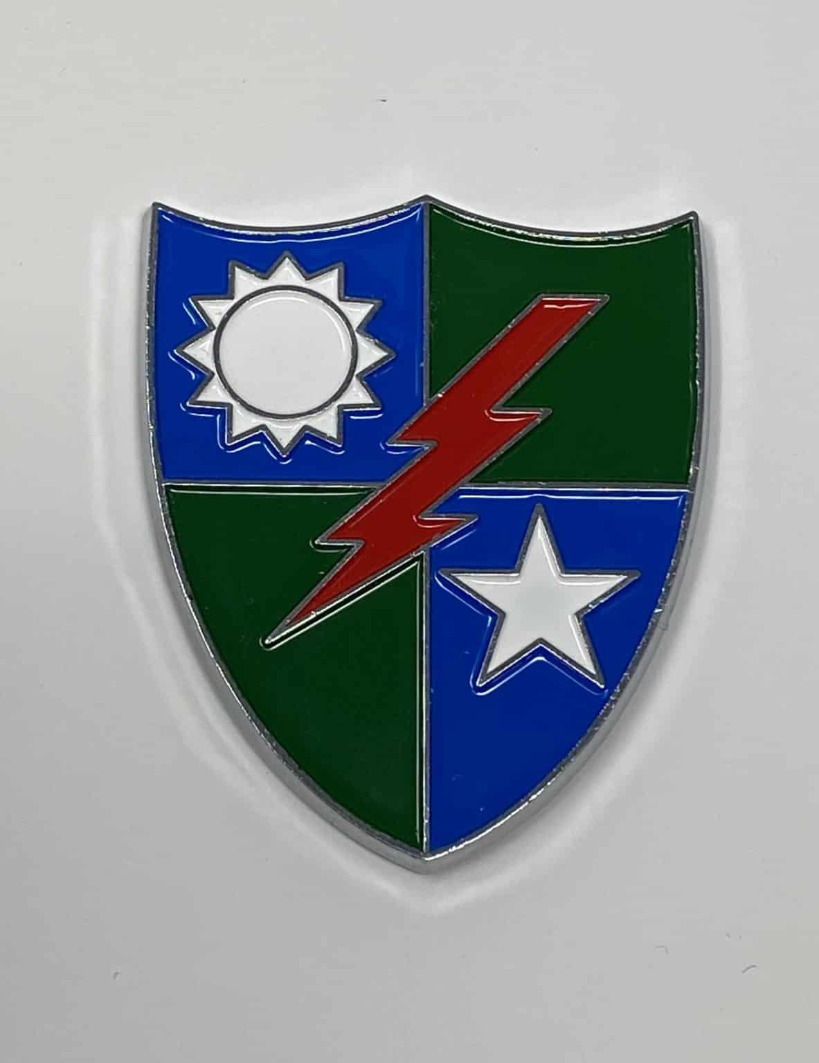Ranger Scroll Car Badge 2/75 Full Color 2nd BN - Excalibur Industries