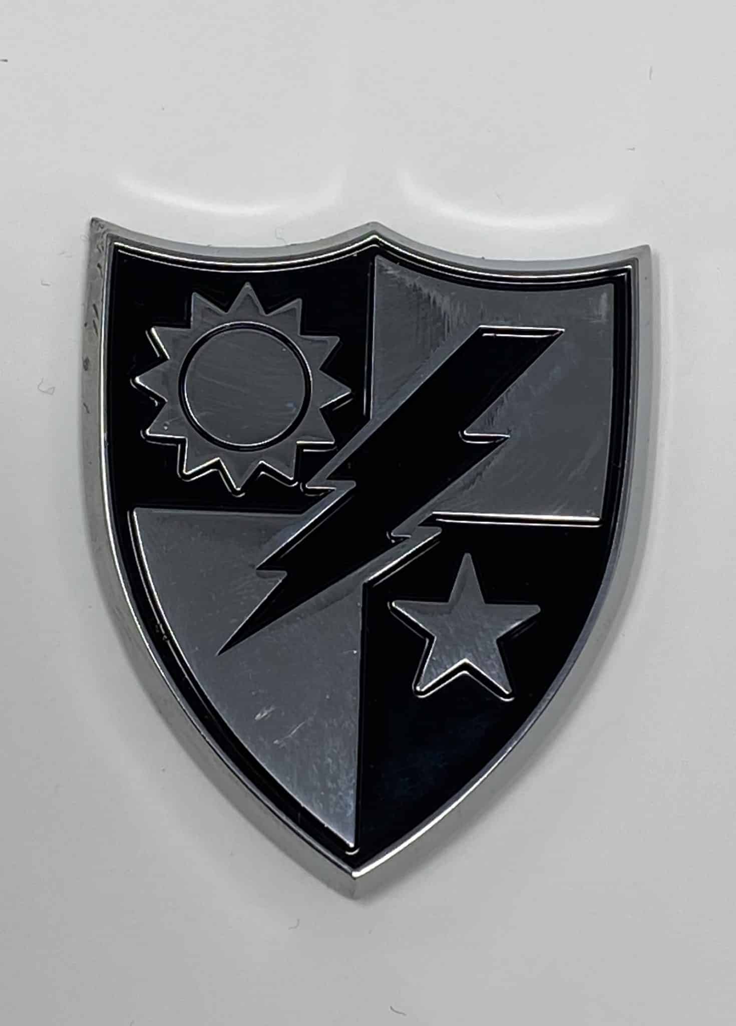 Ranger Crest - Chrome 2" Car Badge - Excalibur Industries