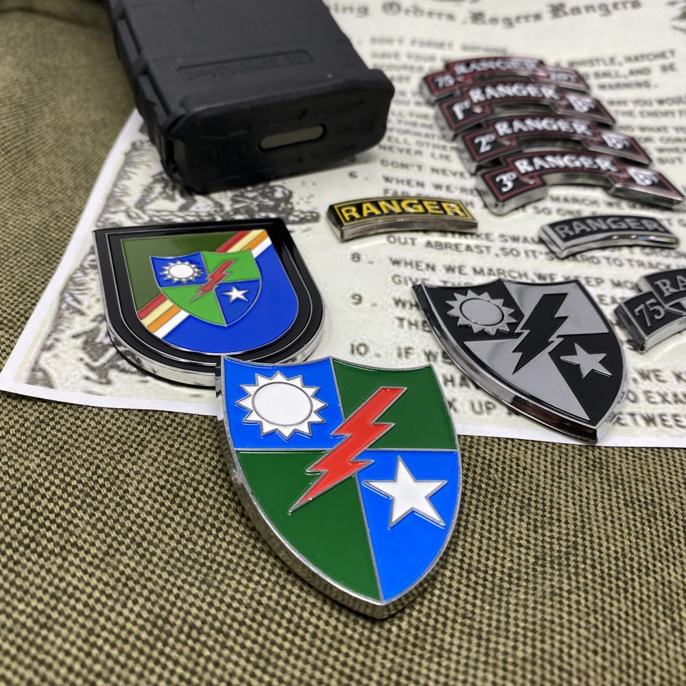 Ranger Crest - Color Car Badge - Excalibur Industries