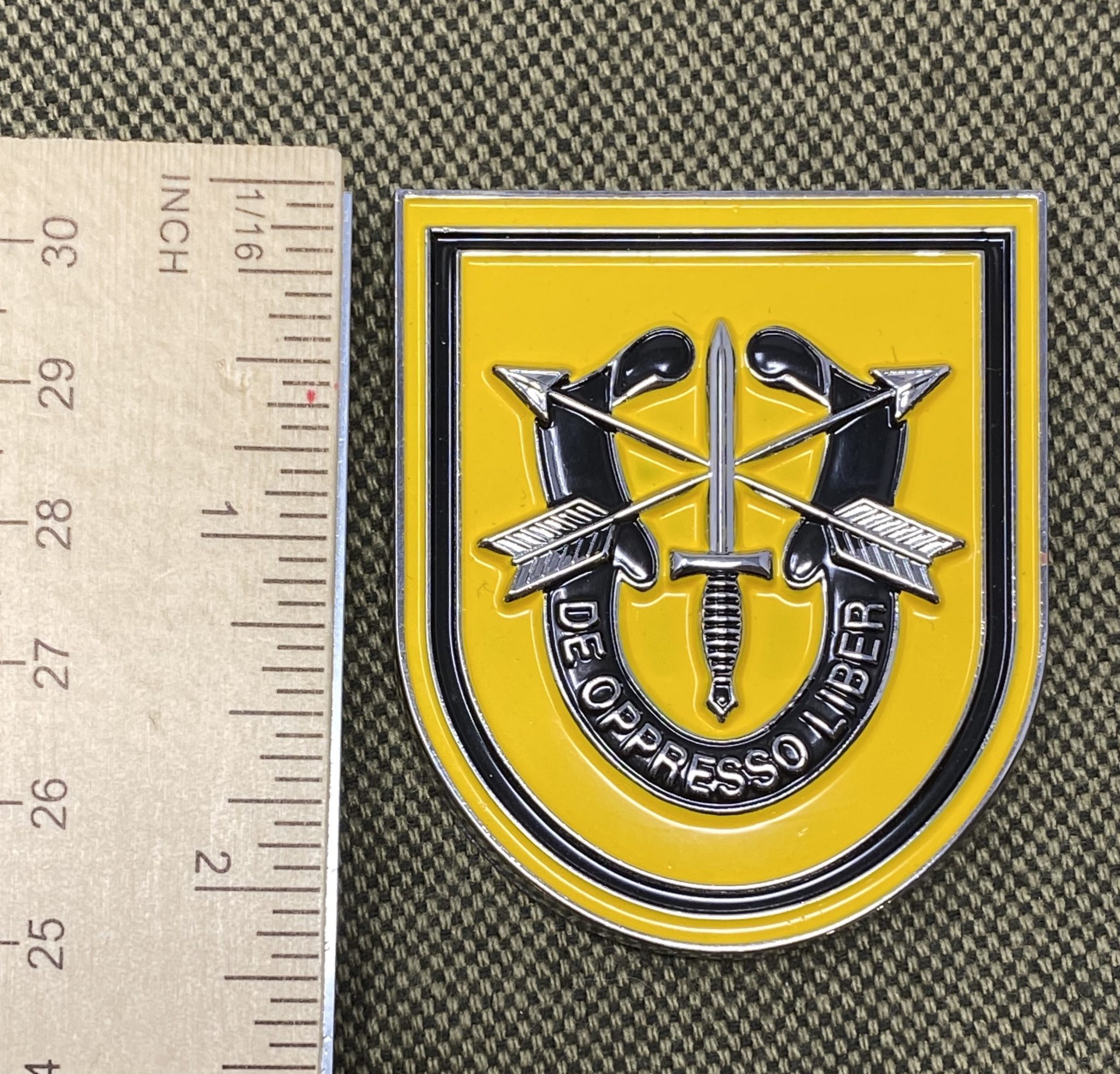 1st Group Flash With DUI Car Badge - Excalibur Industries