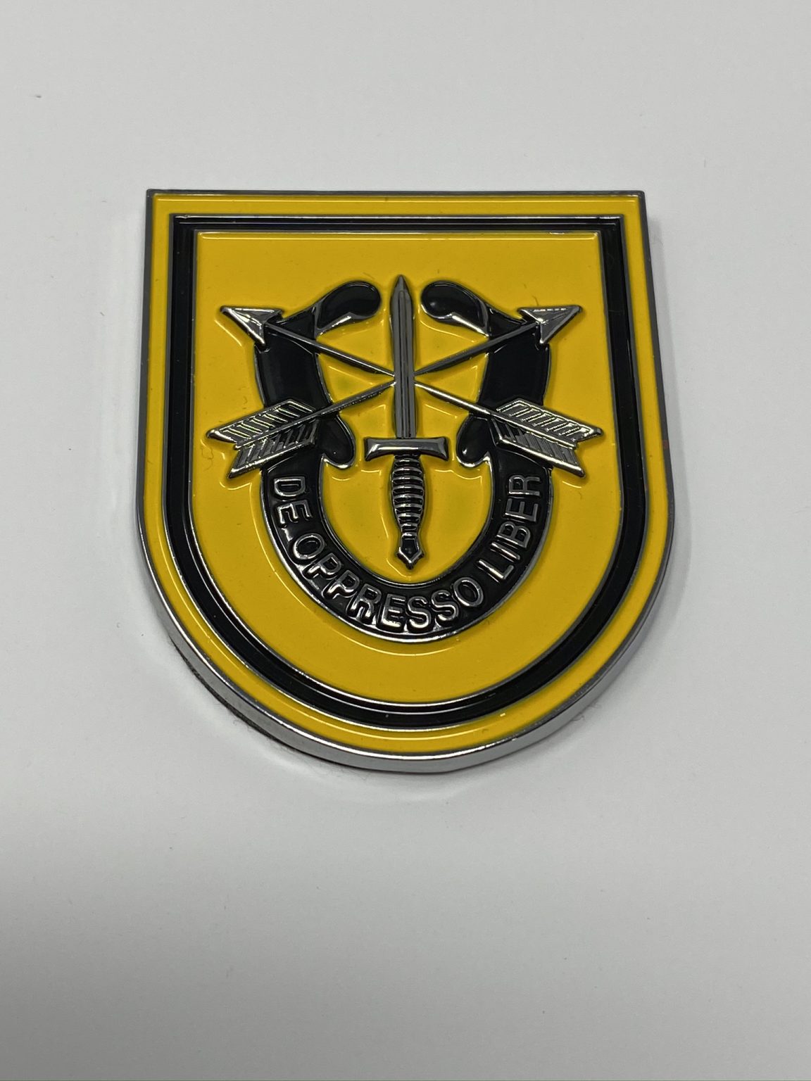 1st Group Flash With DUI Car Badge - Excalibur Industries