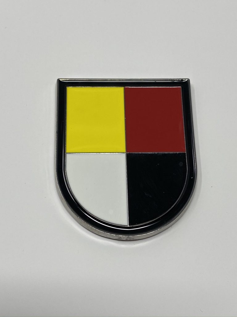 10th Group – SF Detachment Europe (Airborne) Flash Car Badge ...