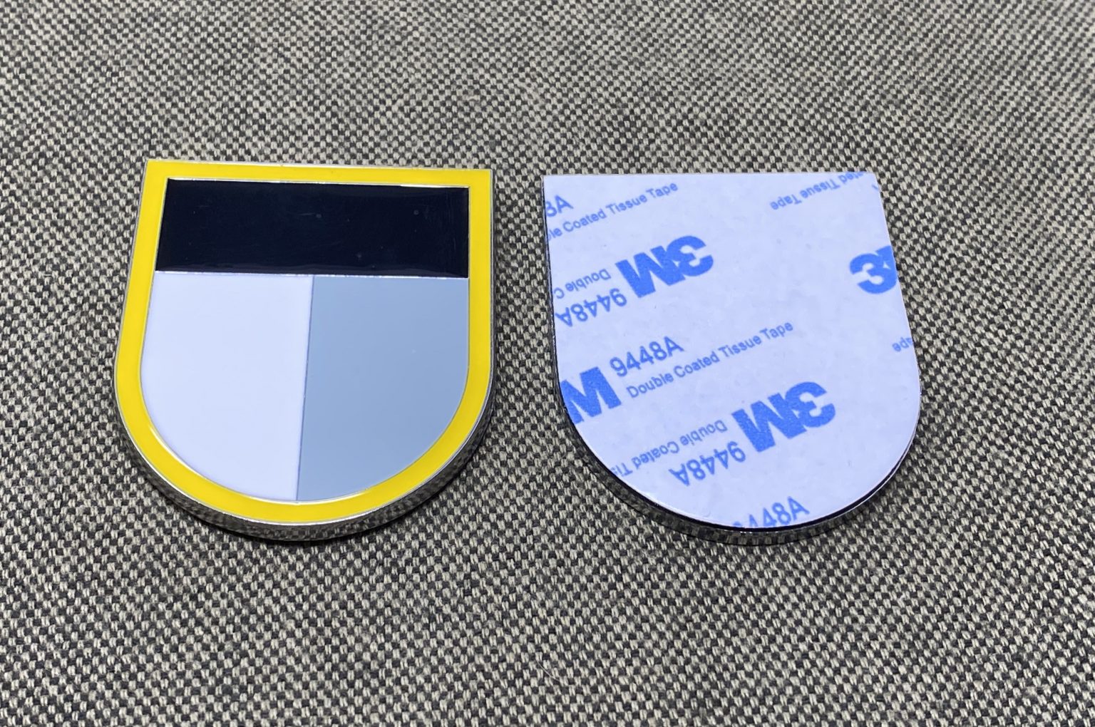 SWCS Flash Car Badge - Excalibur Industries