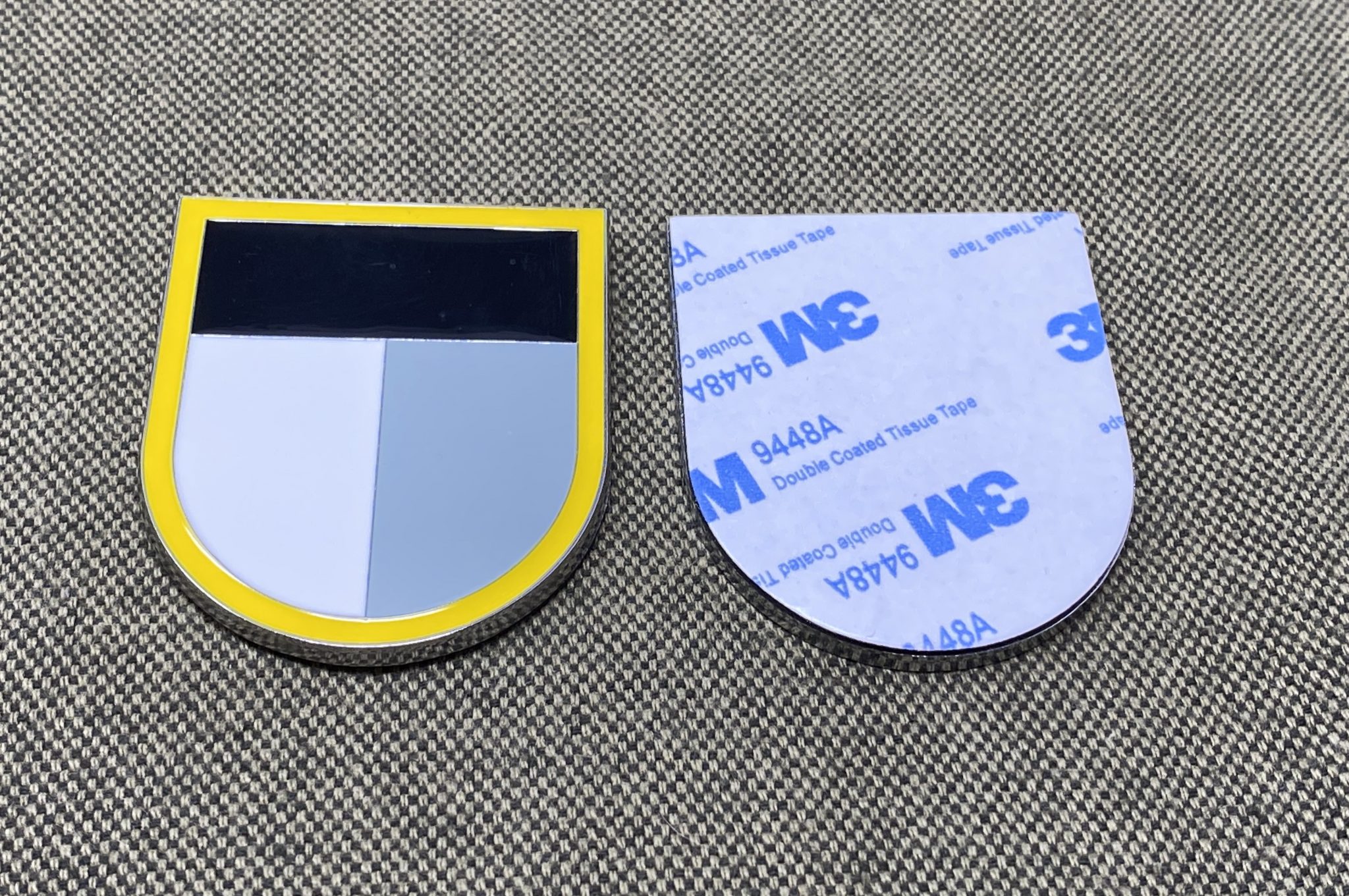 SWCS Flash Car Badge - Excalibur Industries