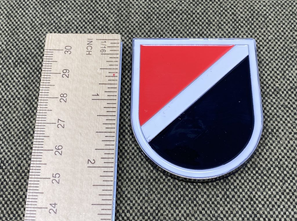 6th Group Car Badge - Excalibur Industries