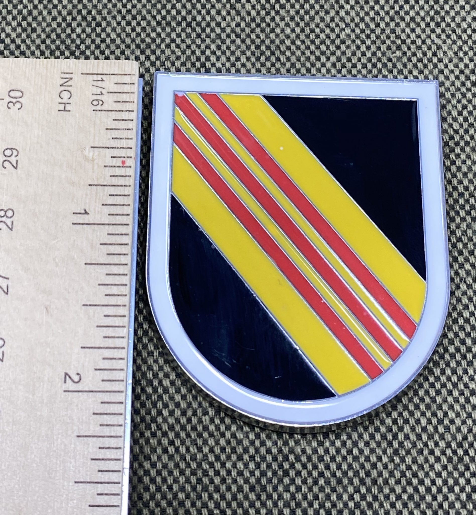 5th Group Flash Car Badge - Excalibur Industries