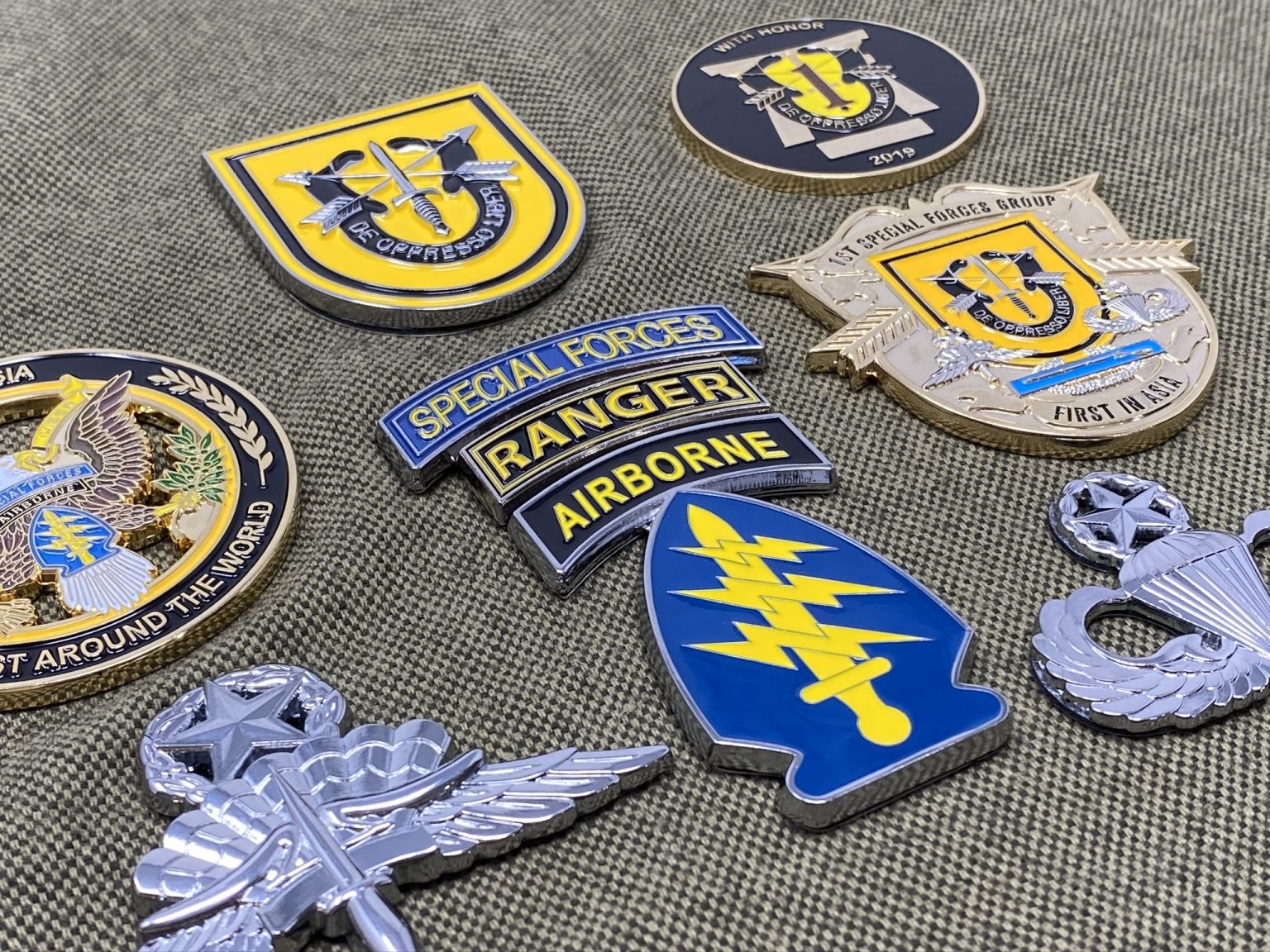 1st Group Flash With DUI Car Badge - Excalibur Industries