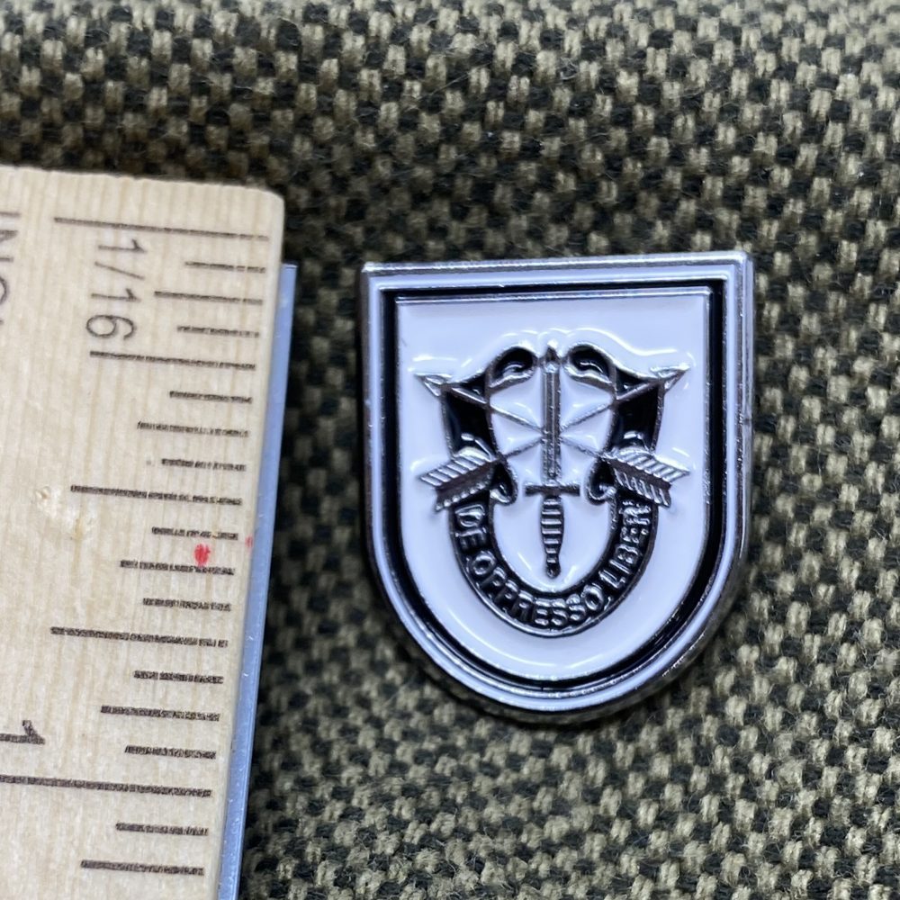 Training Group Pin White - Excalibur Industries