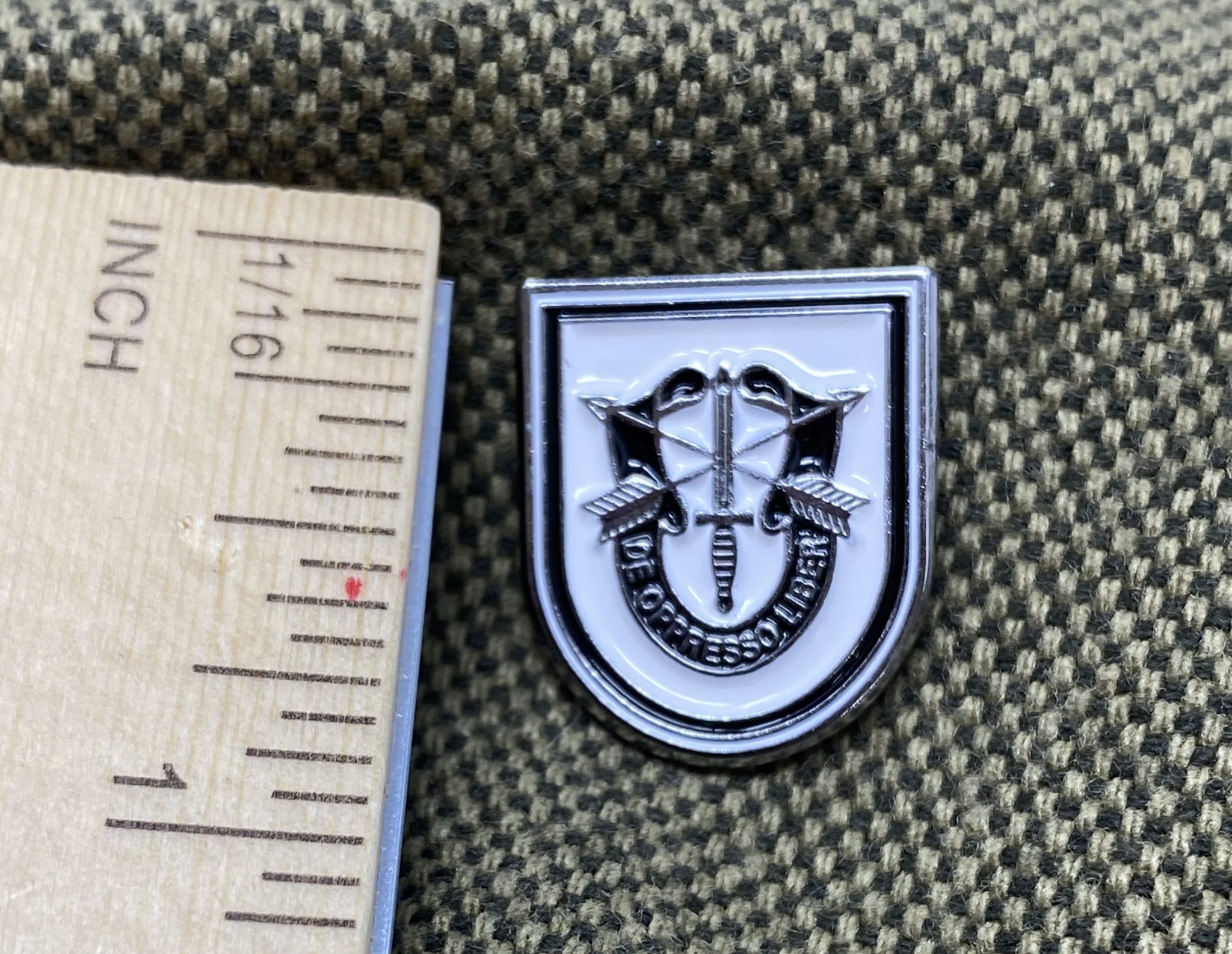 Training Group Pin White - Excalibur Industries