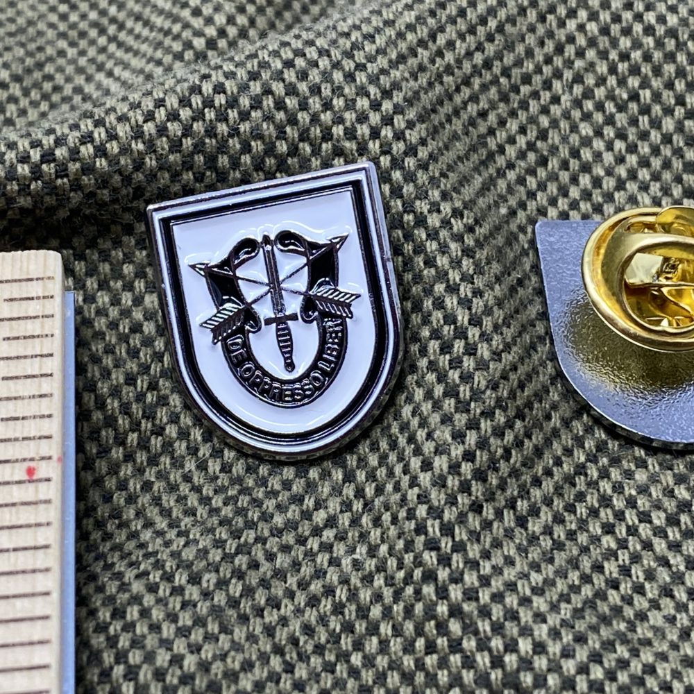 Training Group Pin White - Excalibur Industries