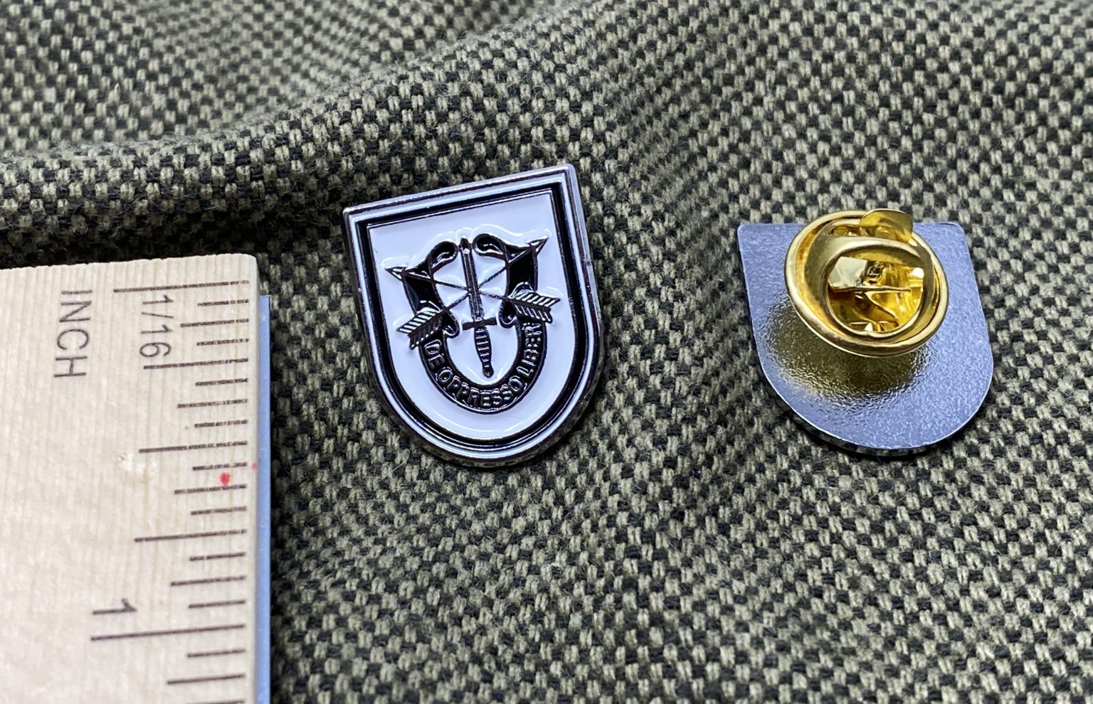 Training Group Pin White - Excalibur Industries
