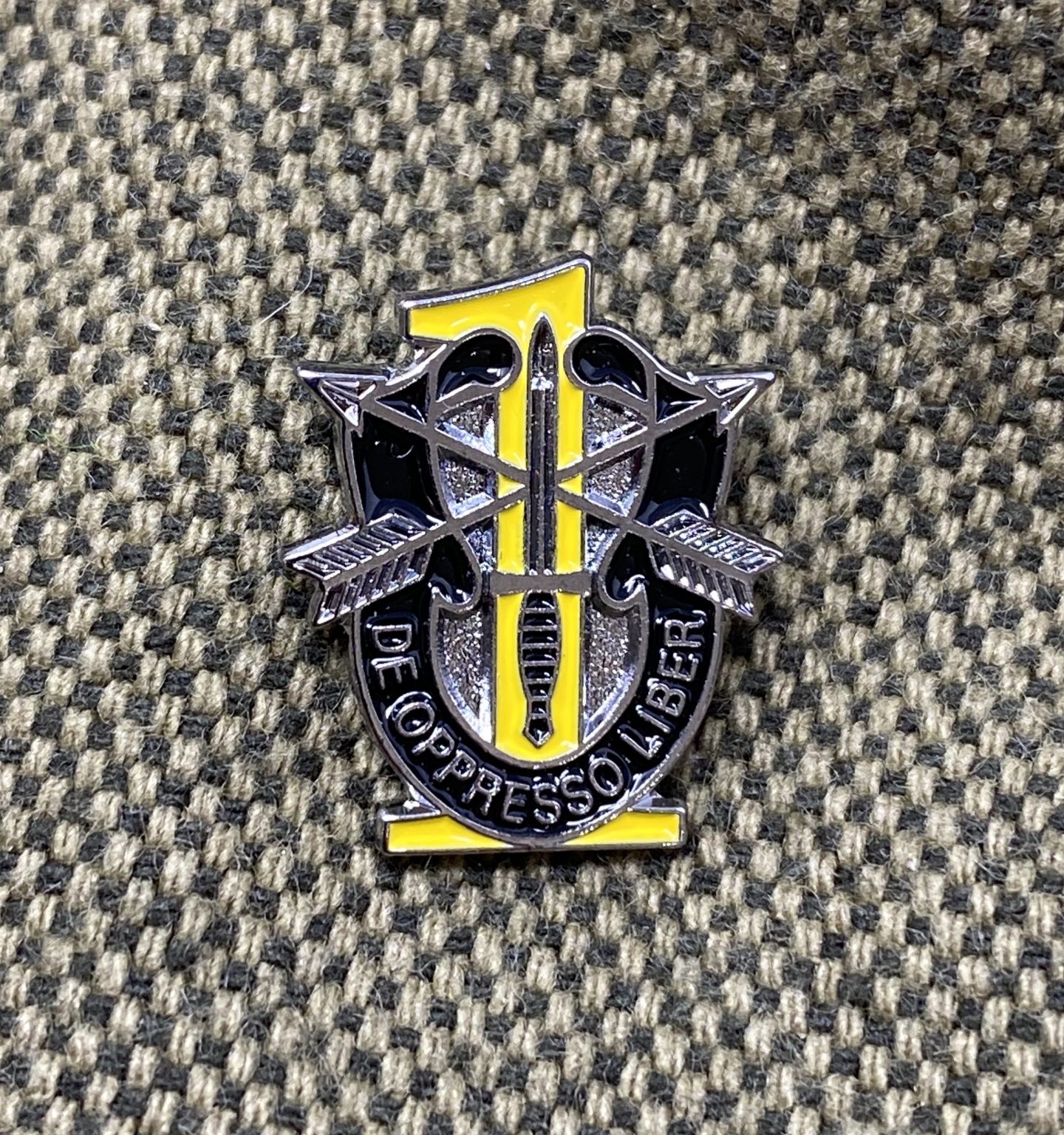 Special Forces Pins Archives - Excalibur Industries