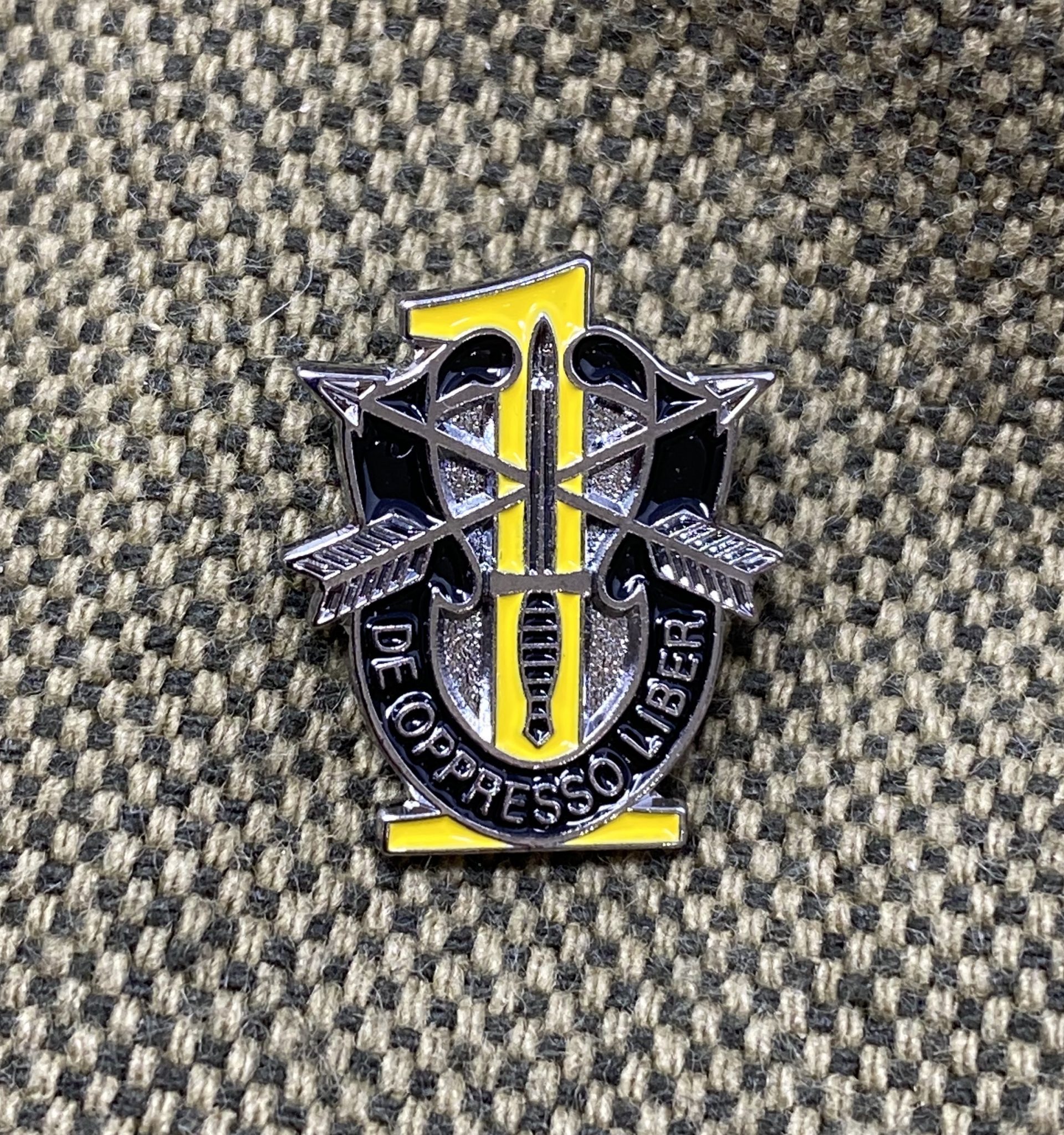 Special Forces Pins Archives - Excalibur Industries