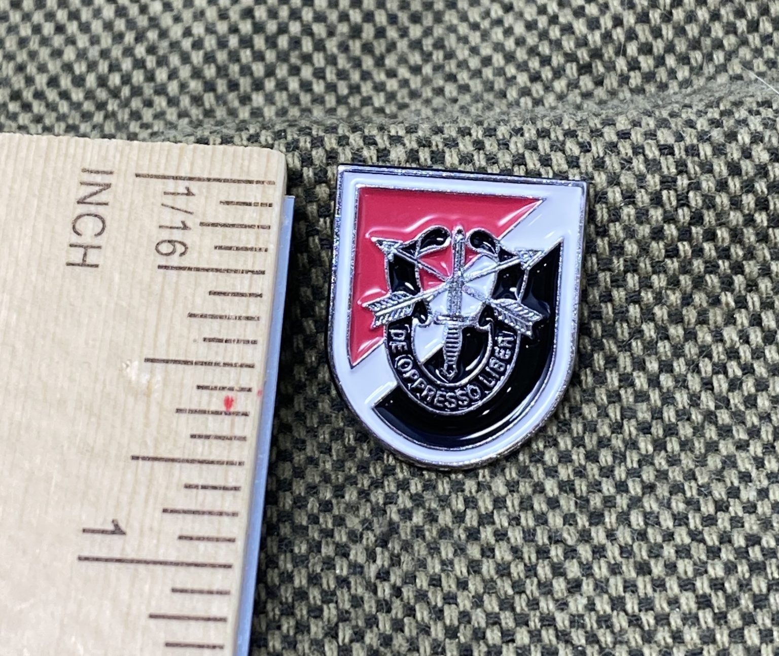 6th Group Flash Pin - Excalibur Industries
