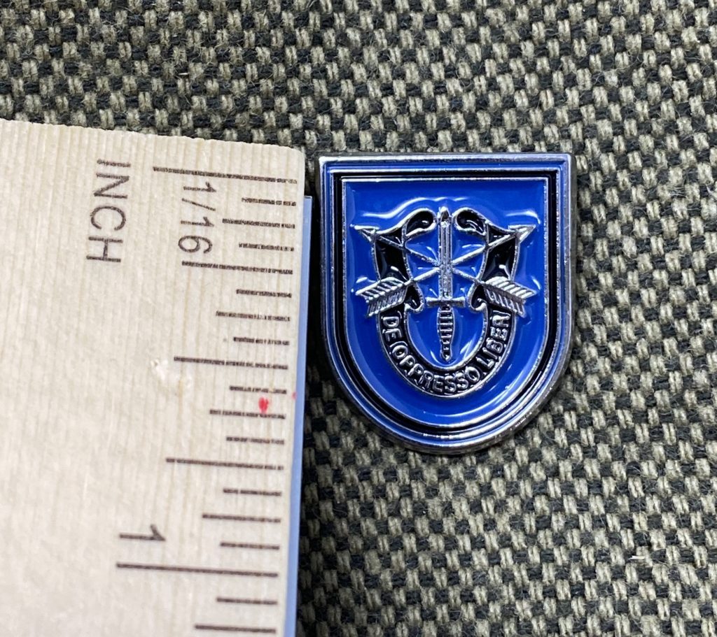 19th Group Flash Pin - Excalibur Industries
