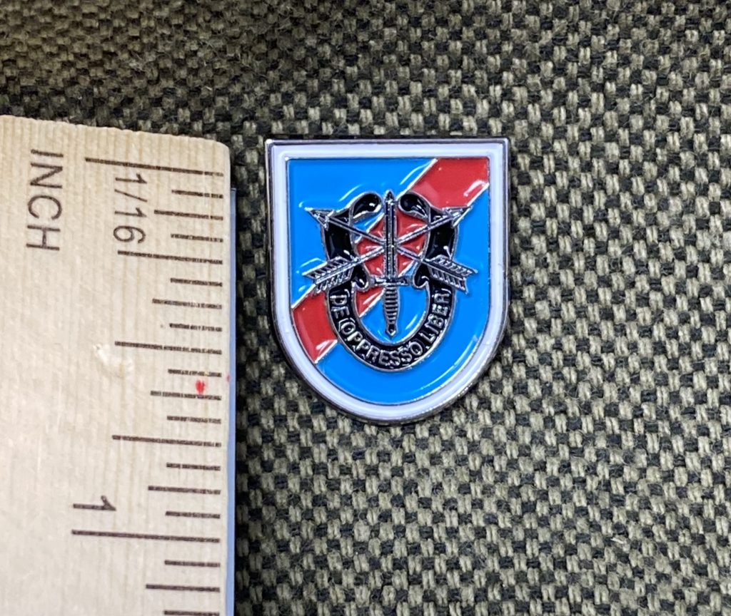 20th Group Flash Pin - Excalibur Industries