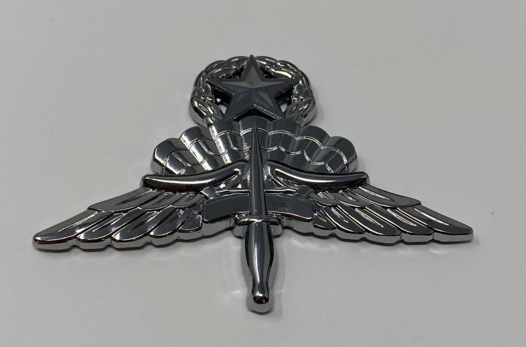 JFKSWCS Patch Auto Badge - Excalibur Industries