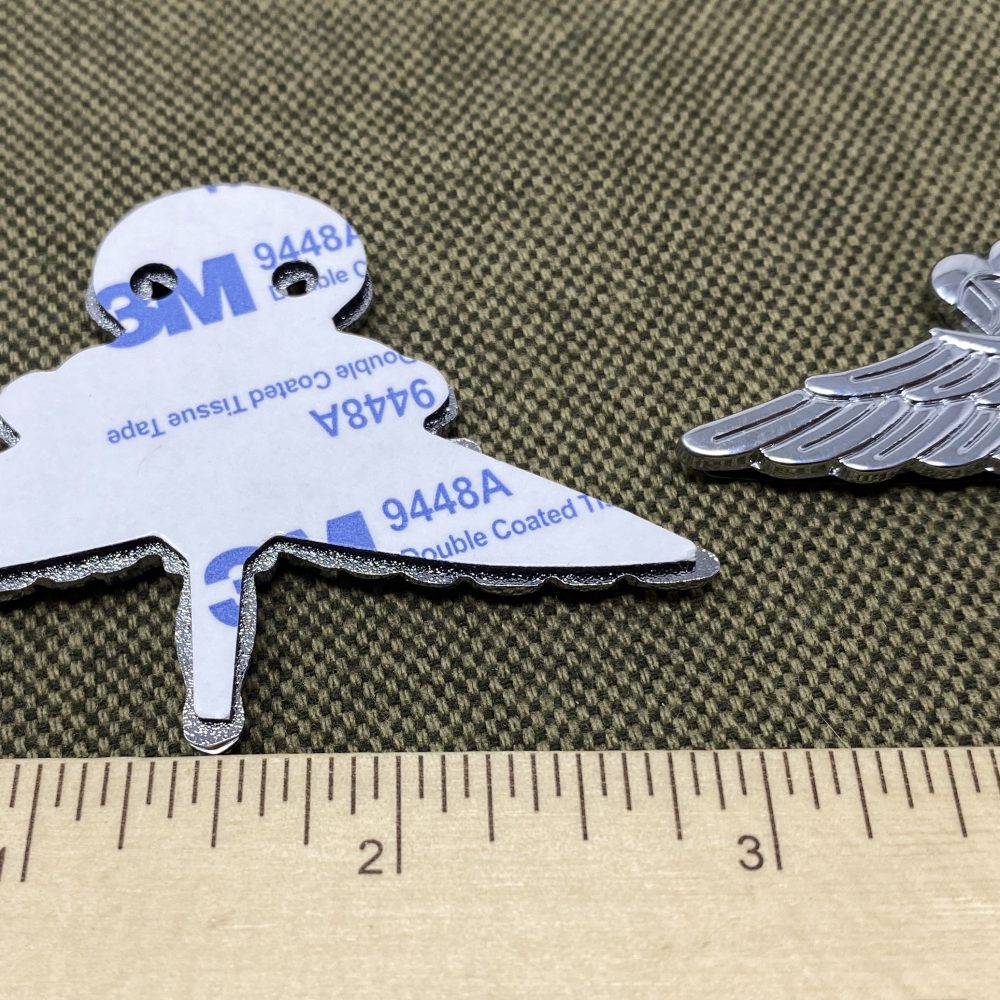 Military Free fall Jump Master MFF Chrome with 3M Back - Excalibur ...