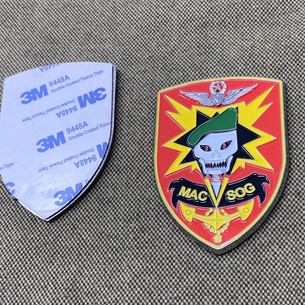 MACVSOG - Color Car Badge - Excalibur Industries