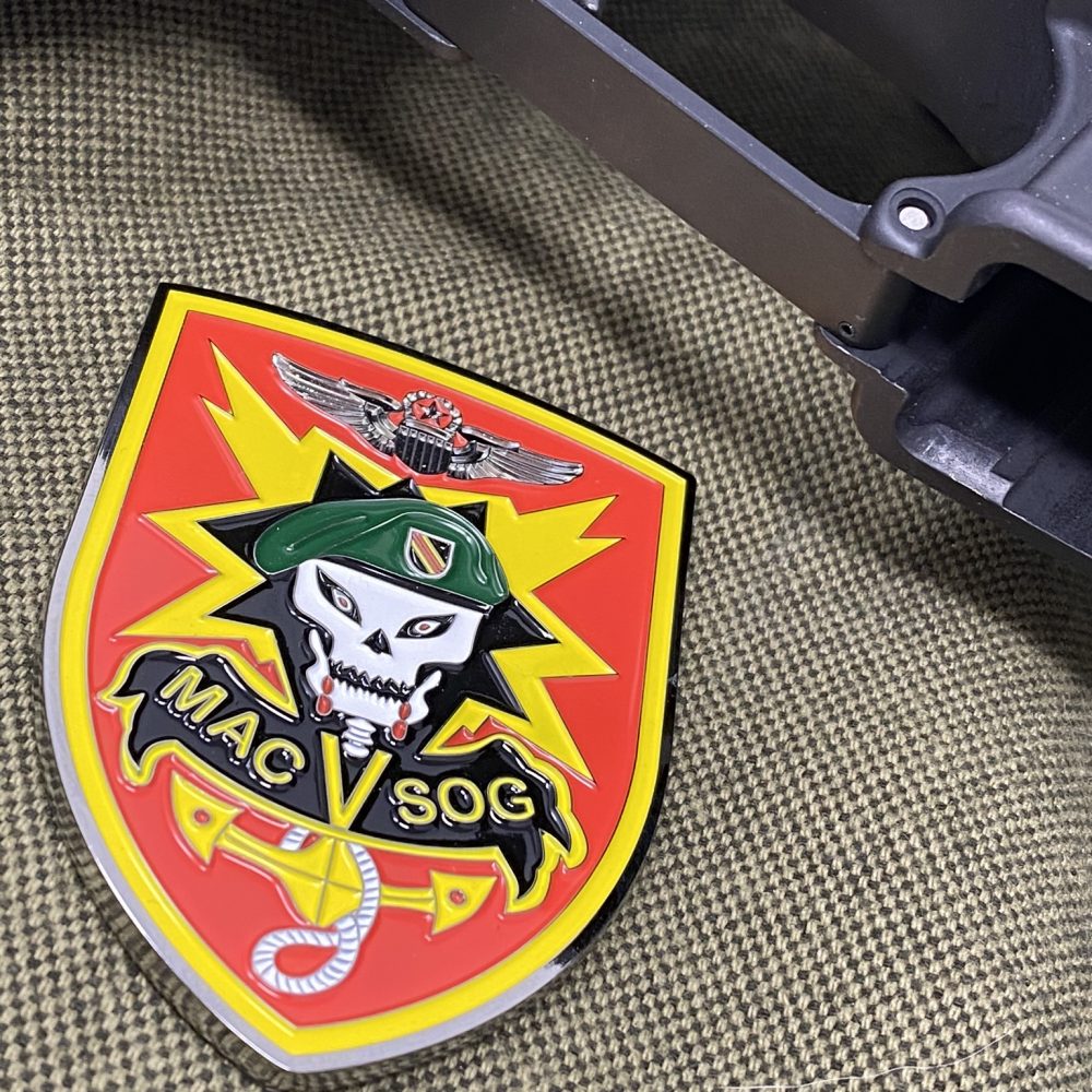 MACVSOG Car Badge VERSION II FULL COLOR - Excalibur Industries