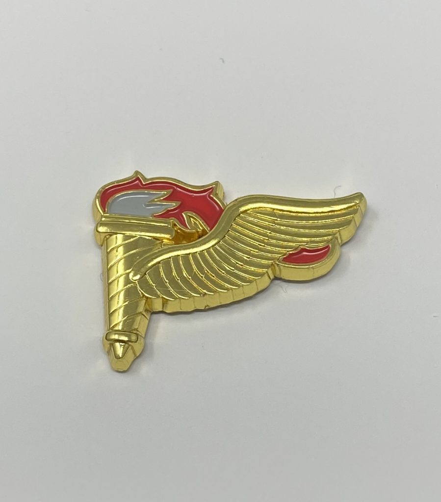 Pathfinder Car Badge - Excalibur Industries