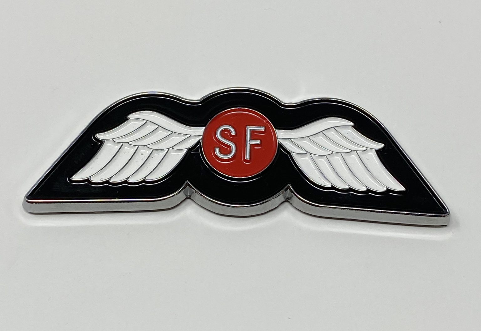 Jedburgh Wings Car Badge - Excalibur Industries