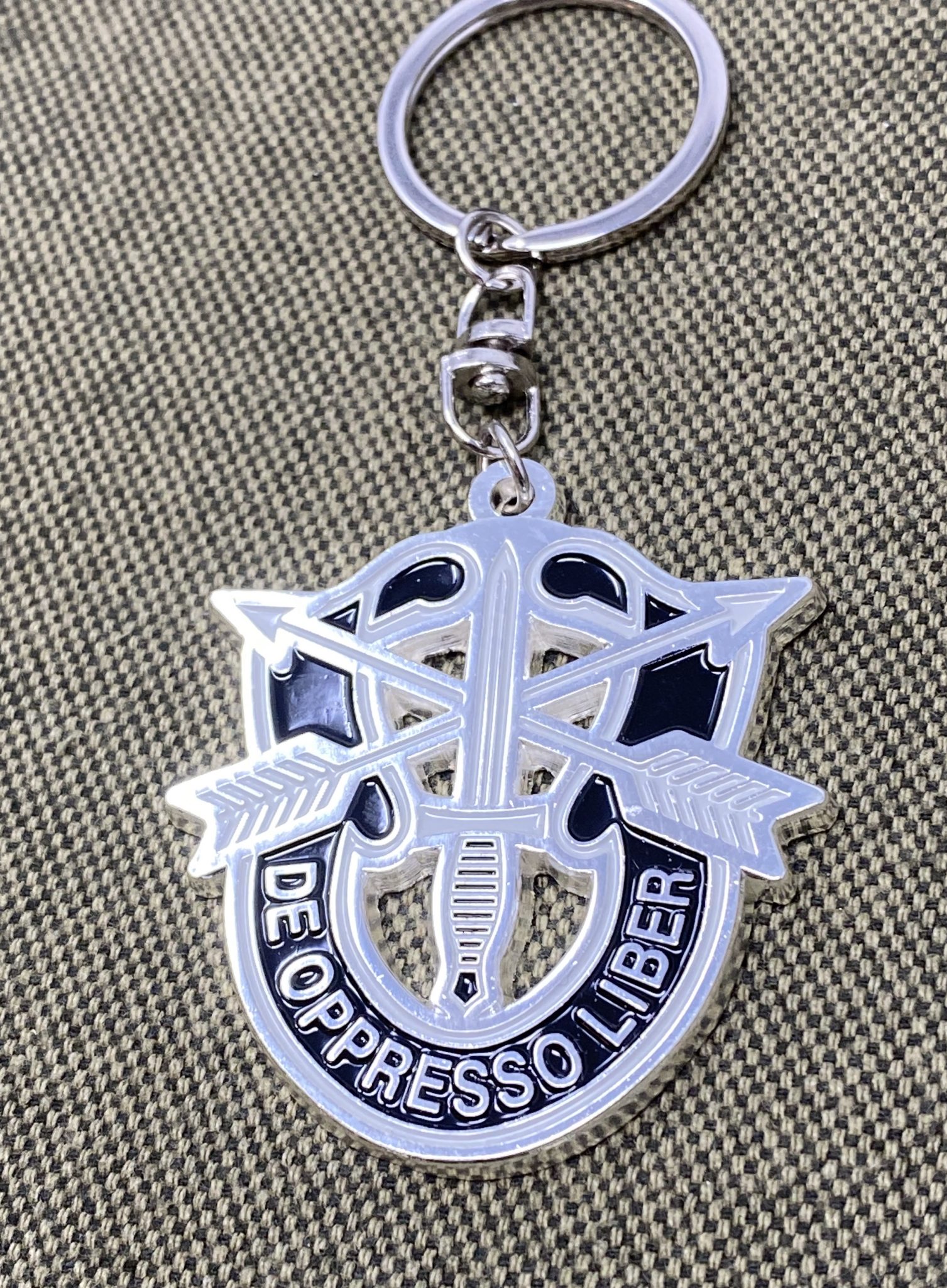 SF Key Chain SF Crest - Excalibur Industries