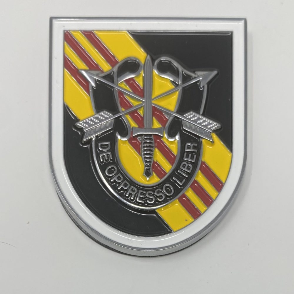 5th Group Flash with DUI Car Badge - Excalibur Industries
