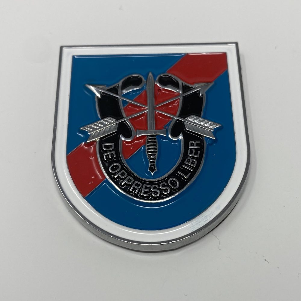 20th Group Flash Pin - Excalibur Industries