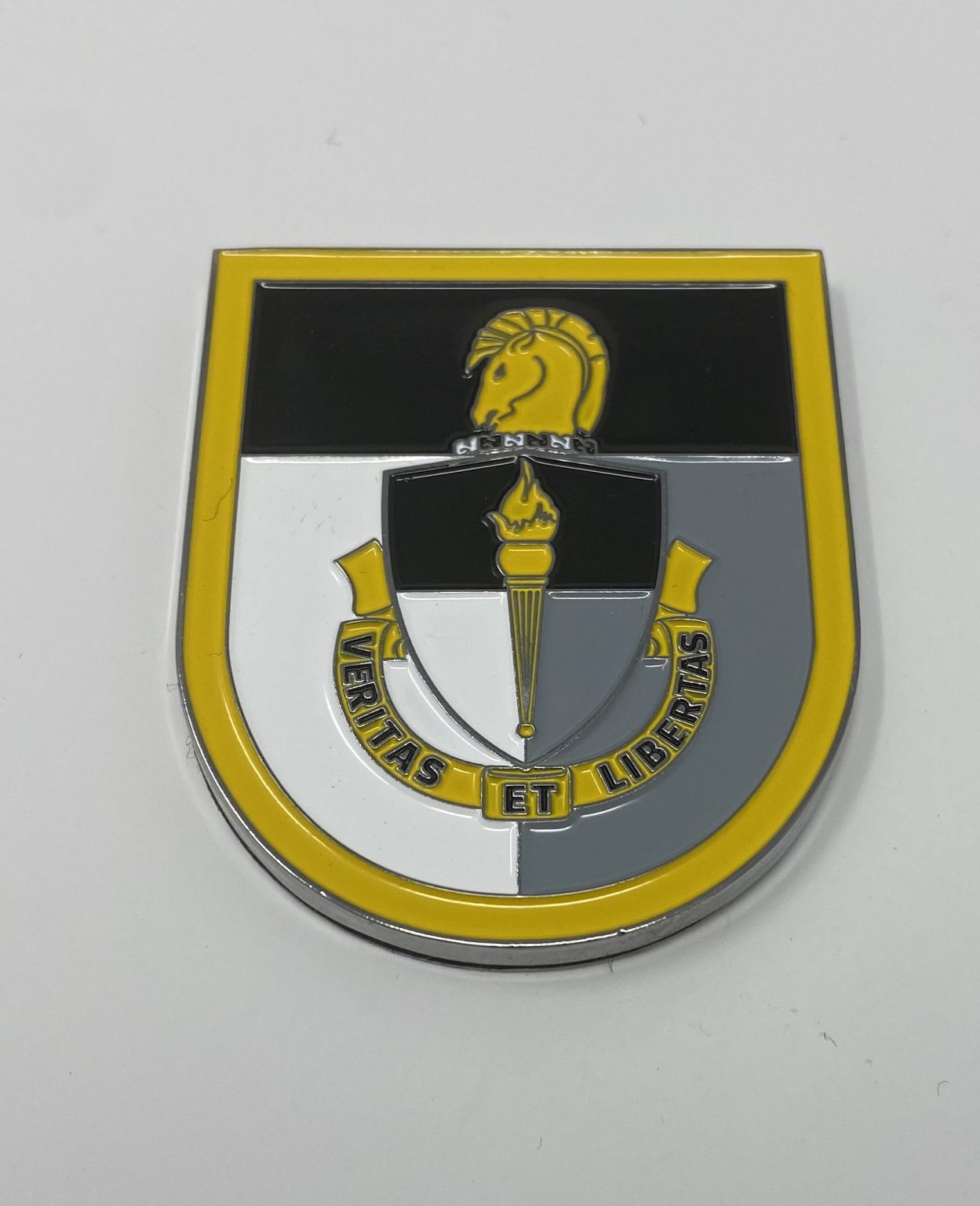 7th Group Flash with DUI Car Badge - Excalibur Industries