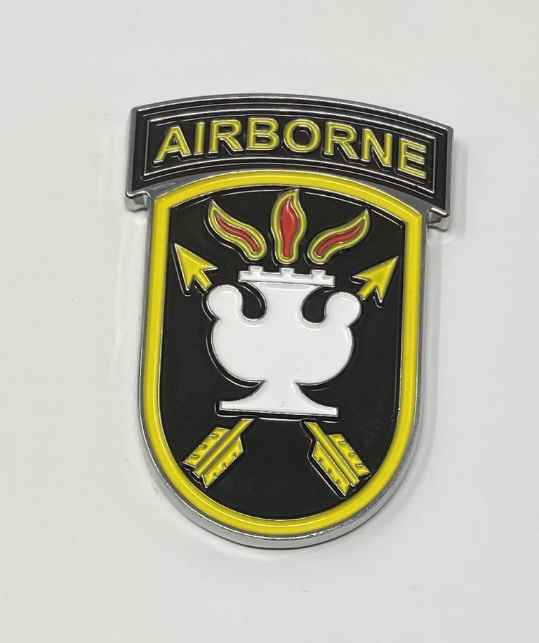 JFKSWCS Patch Auto Badge - Excalibur Industries