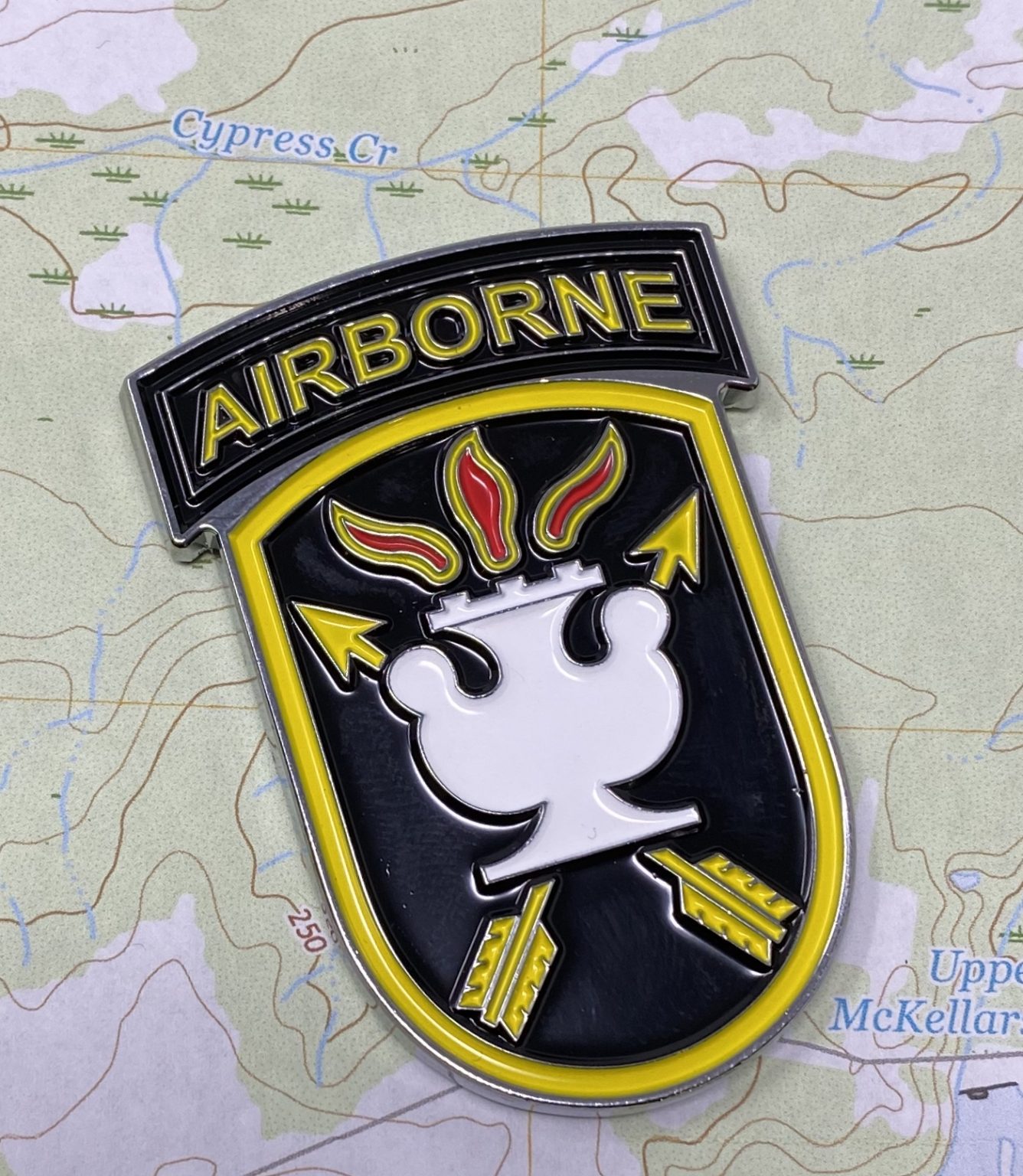 JFKSWCS Patch Auto Badge - Excalibur Industries