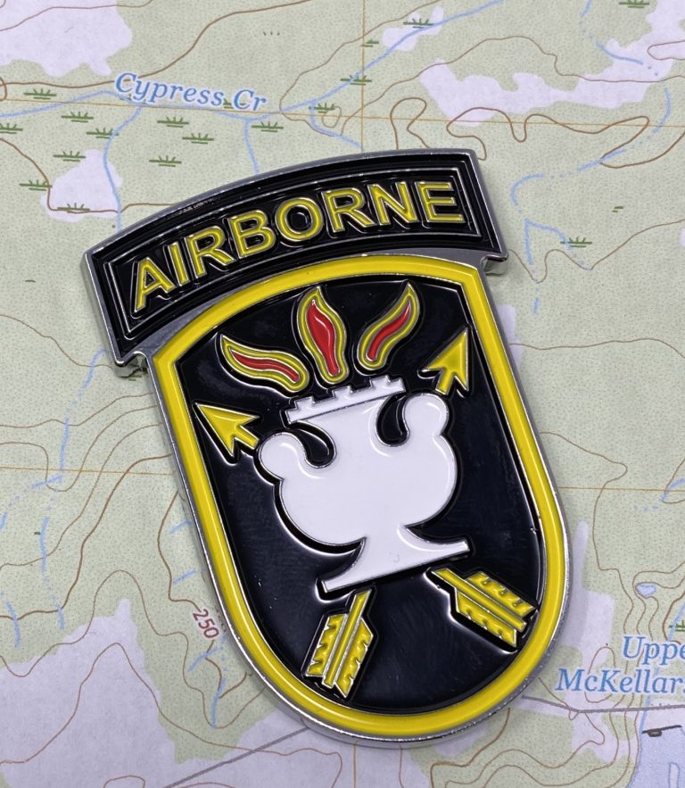 JFKSWCS Patch Auto Badge - Excalibur Industries