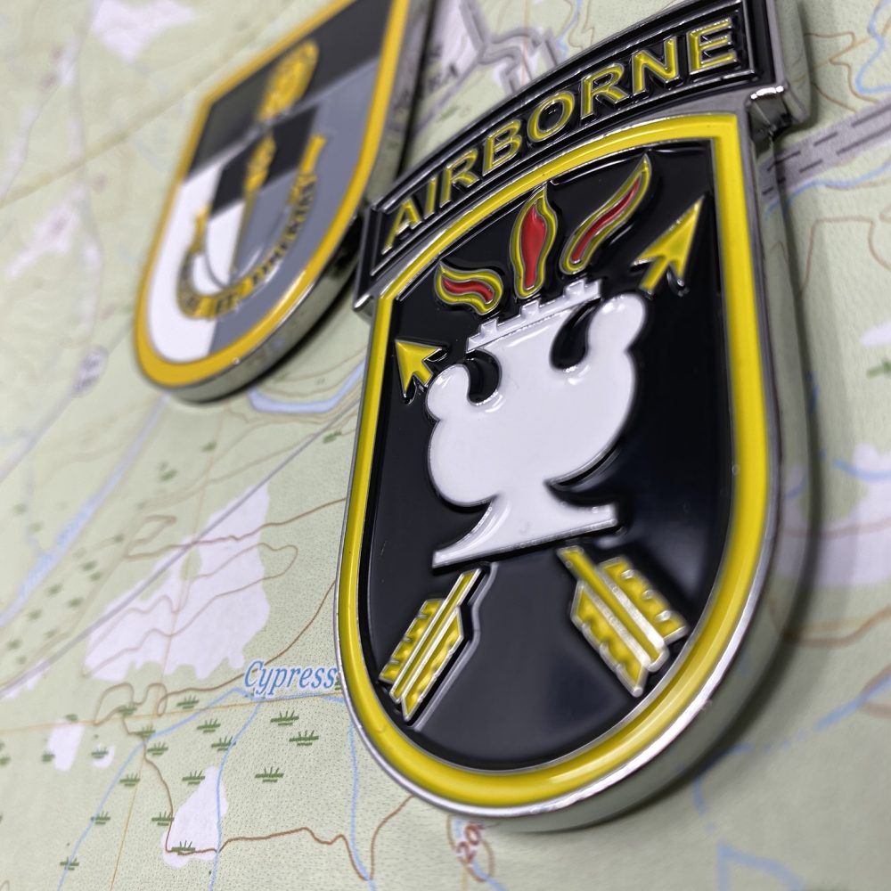 JFKSWCS Patch Auto Badge - Excalibur Industries