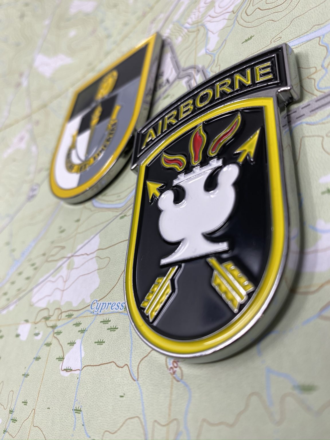 JFKSWCS Patch Auto Badge - Excalibur Industries