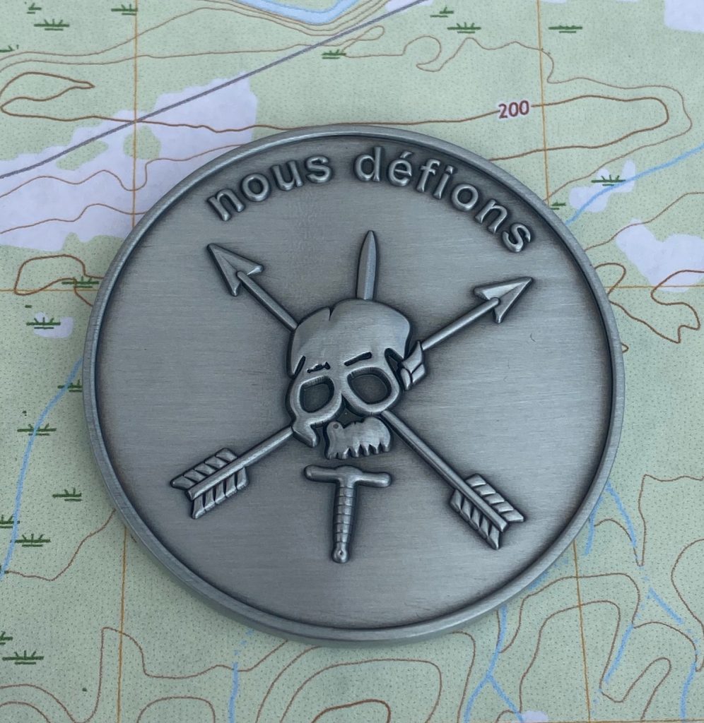 Special Forces Nous Defions “De Oppresso Reaper” - 2" coin - Excalibur ...