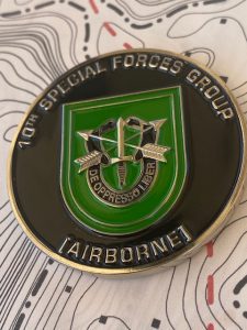 10th Special Forces Group (Engravable Edition ) - Excalibur Industries