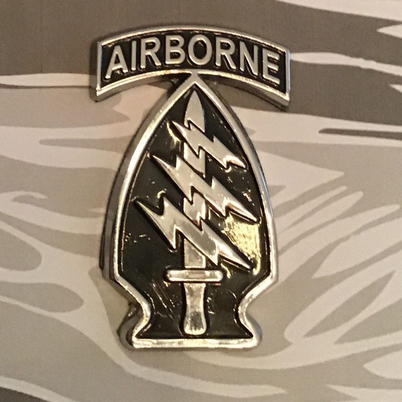 MACVSOG – Color Car Badge – Excalibur Industries