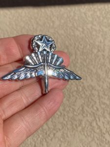 Military Free fall Jump Master MFF Chrome with 3M Back - Excalibur ...