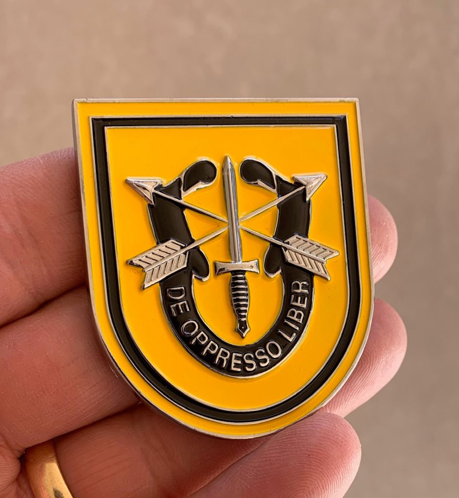 1st Group Flash With DUI Car Badge - Excalibur Industries