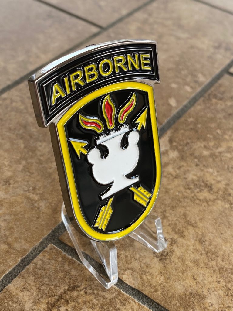 JFKSWCS Patch Auto Badge - Excalibur Industries