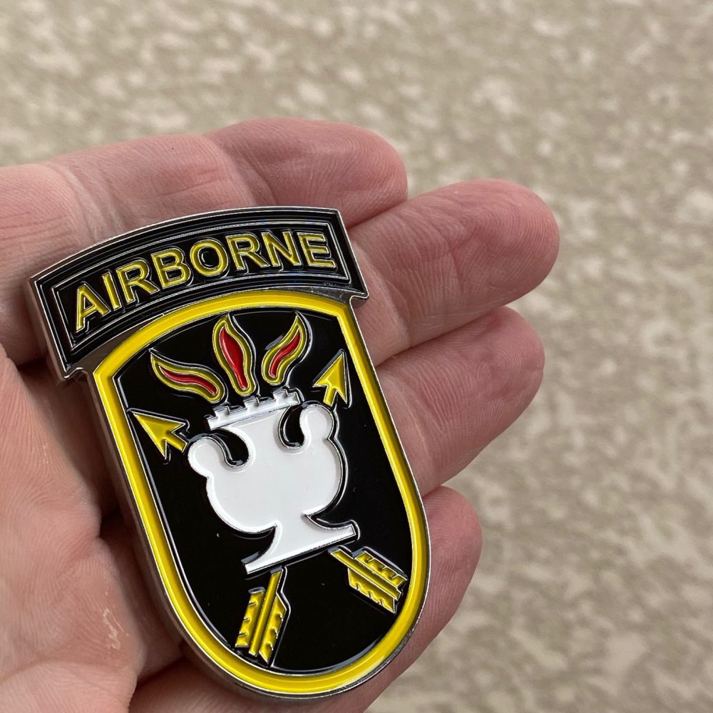 JFKSWCS Patch Auto Badge - Excalibur Industries