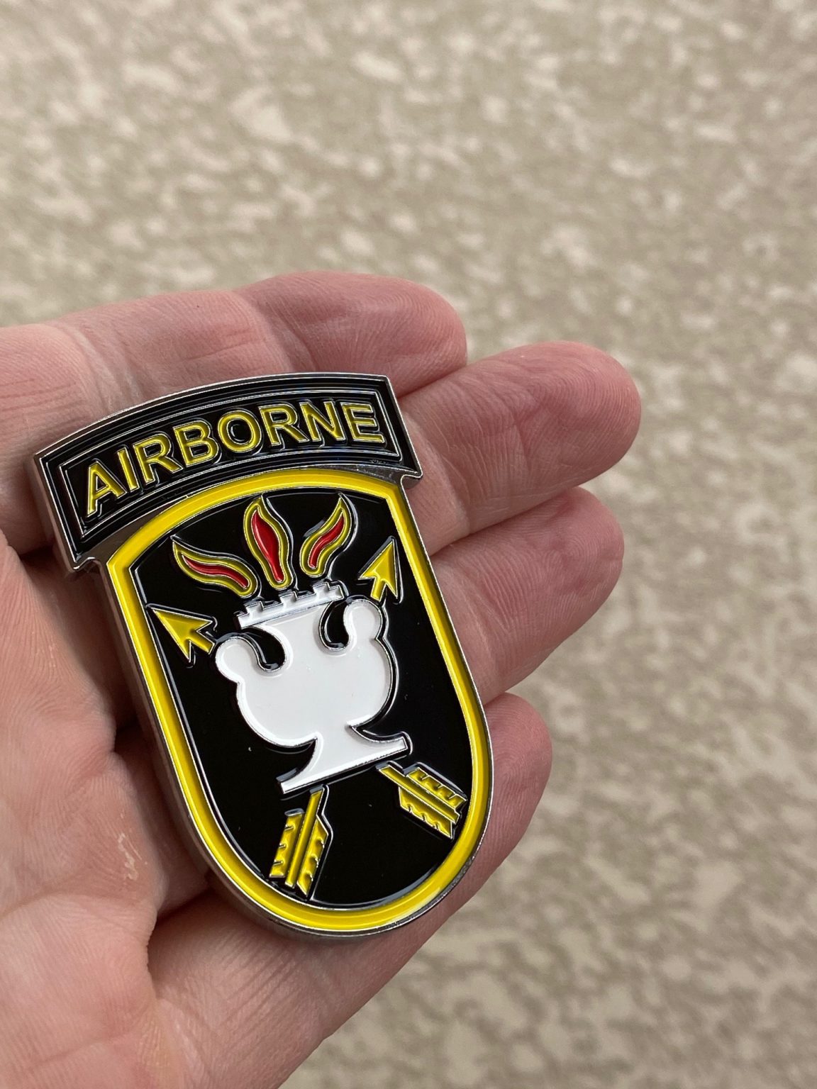 JFKSWCS Patch Auto Badge - Excalibur Industries