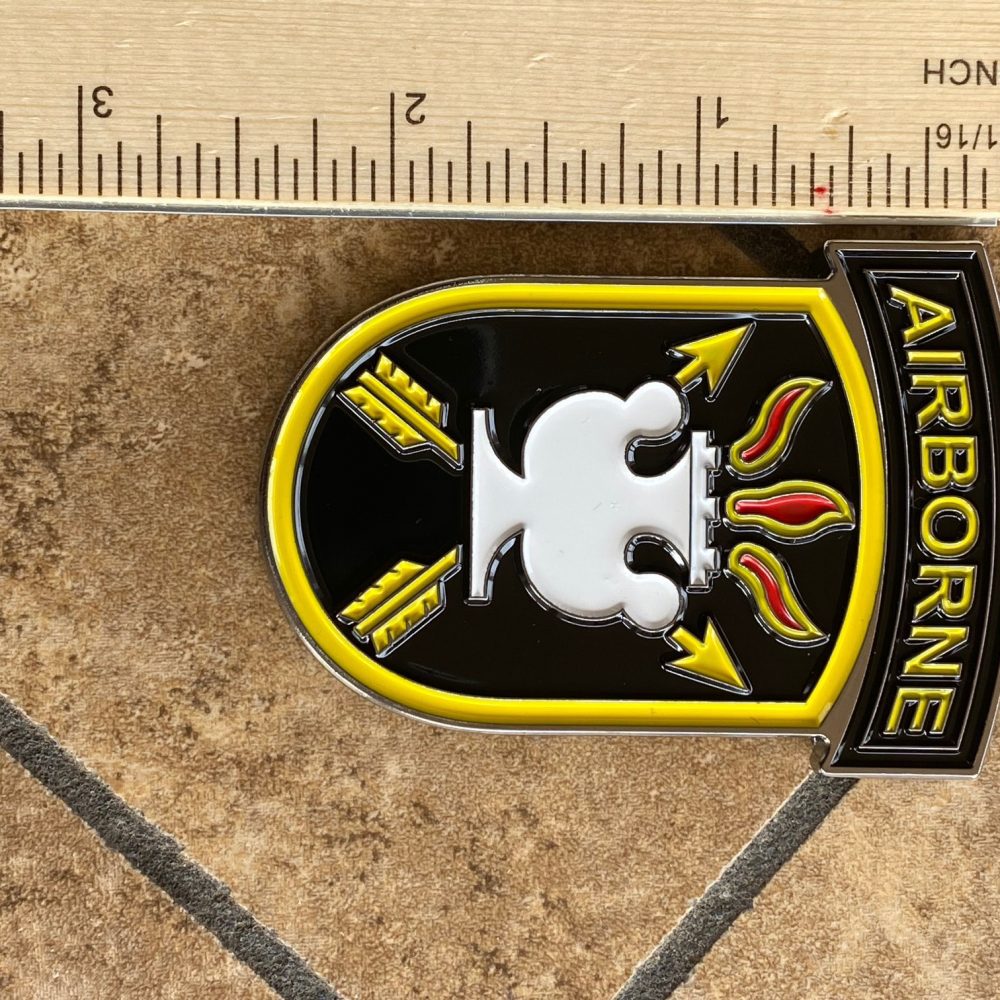 JFKSWCS Patch Auto Badge - Excalibur Industries