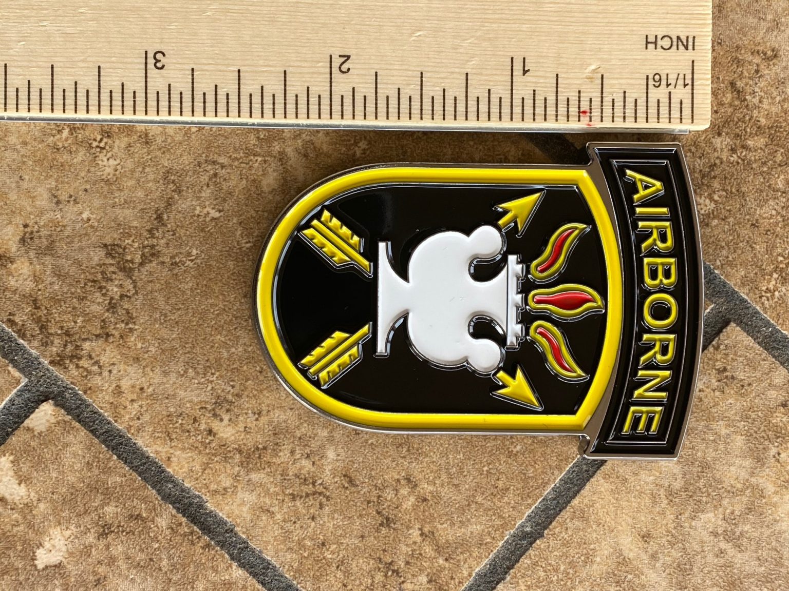 JFKSWCS Patch Auto Badge - Excalibur Industries